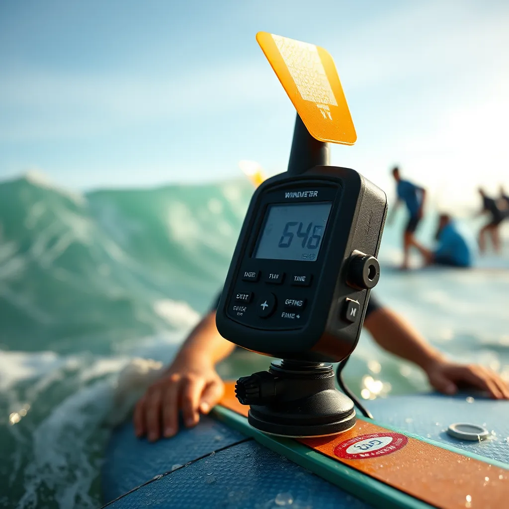 Guide to Selecting the Ideal Wind Meter for Surfing