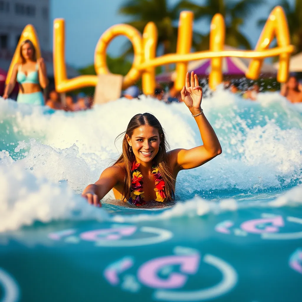 Aloha Party: Embracing the Spirit of Surf Culture