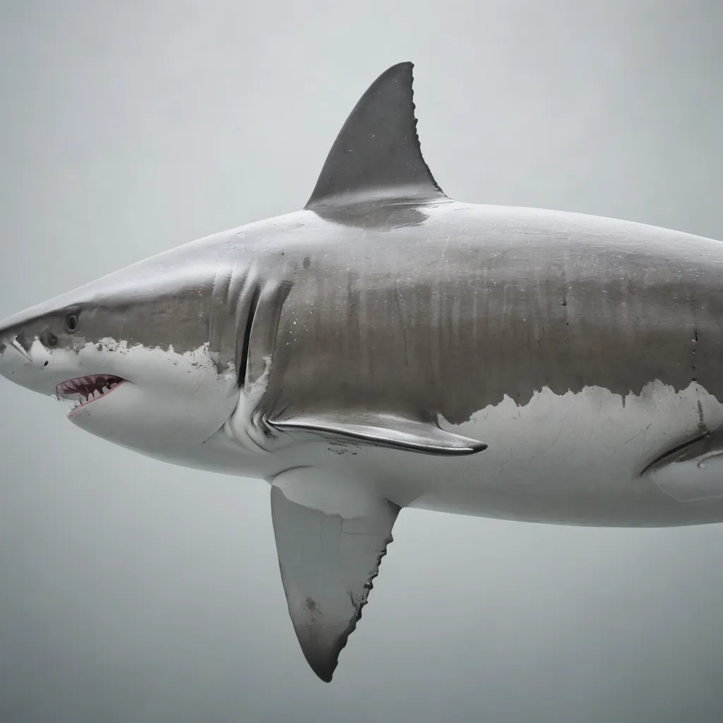Exploring the Anatomy and Features of the Great White Shark