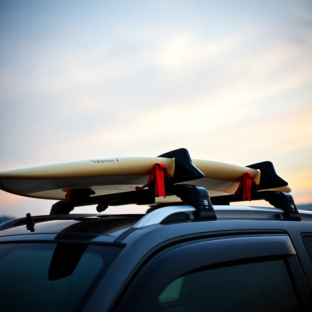 Understanding Block Surf Soft Racks for Secure Board Transport