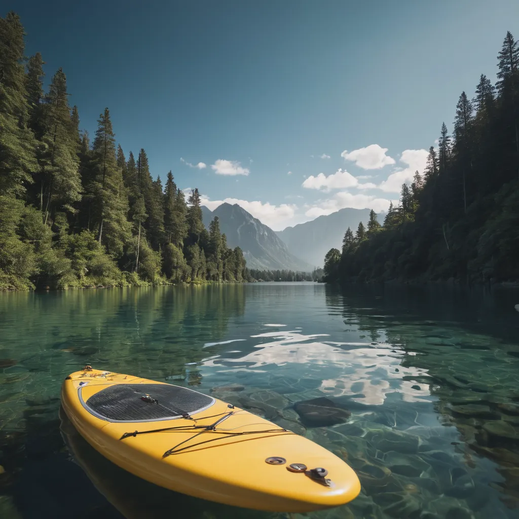 Selecting the Ideal Size for Your Paddle Board