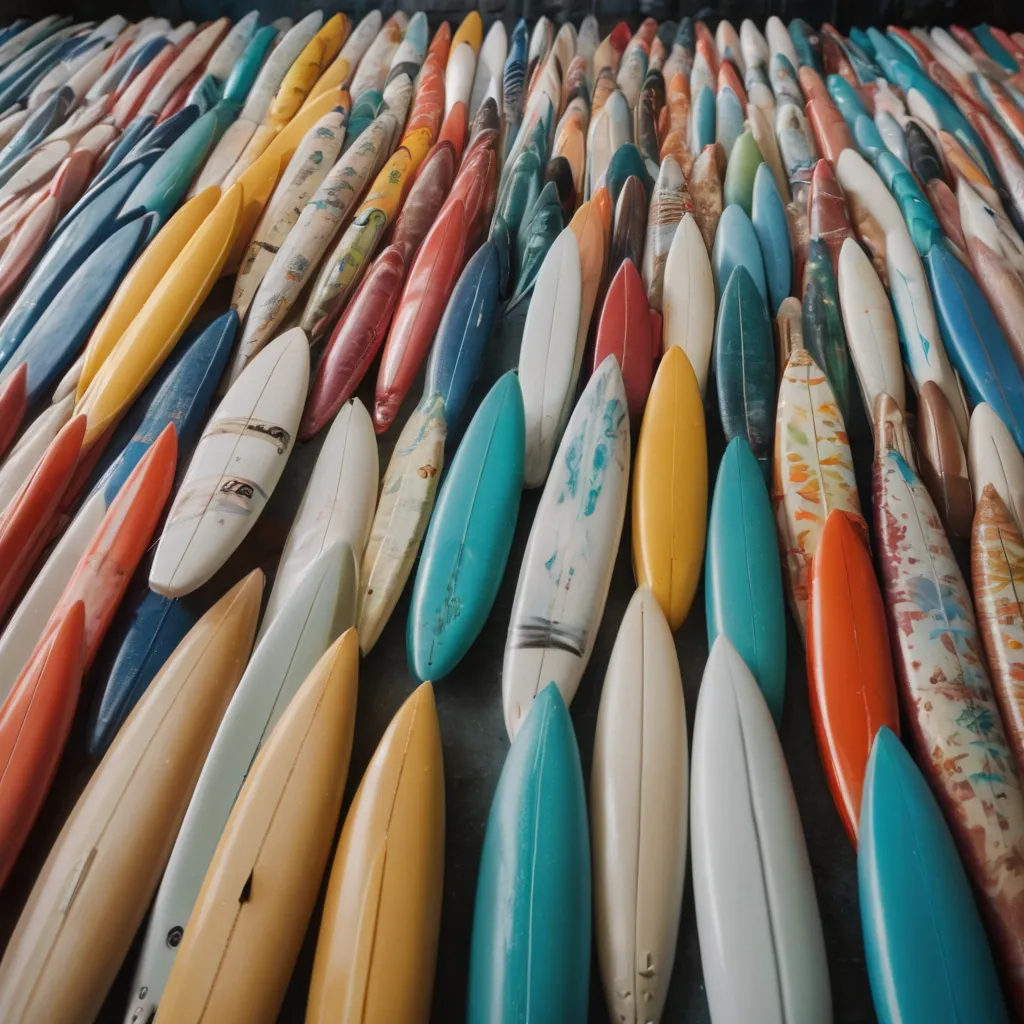 Exploring Plastic Types in Surf Culture and Their Impact