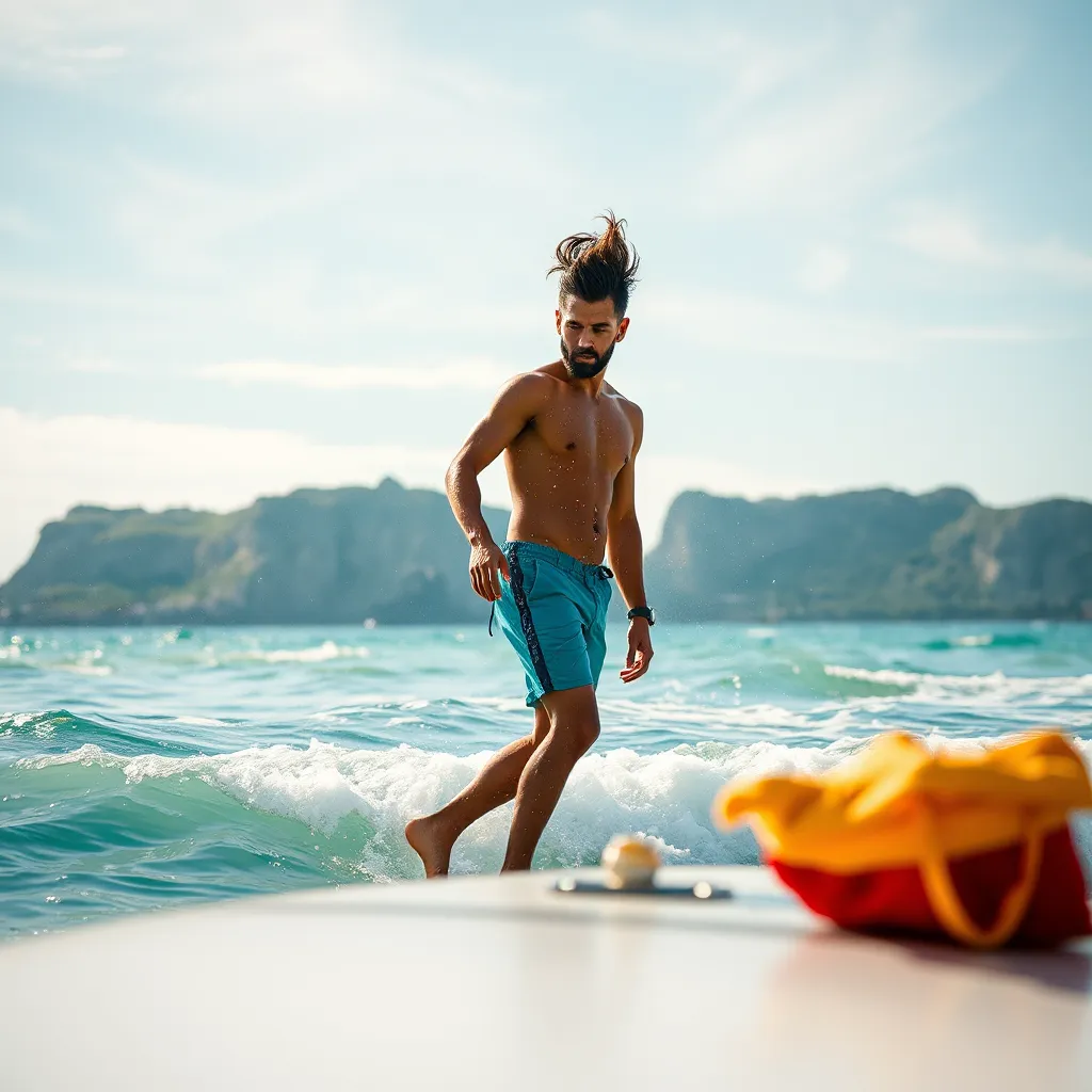 Portable Shower Solutions for Surfing Enthusiasts