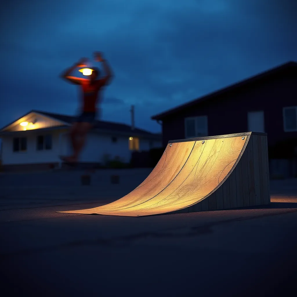 Build Your Own Skateboard Ramp: A Step-by-Step Guide