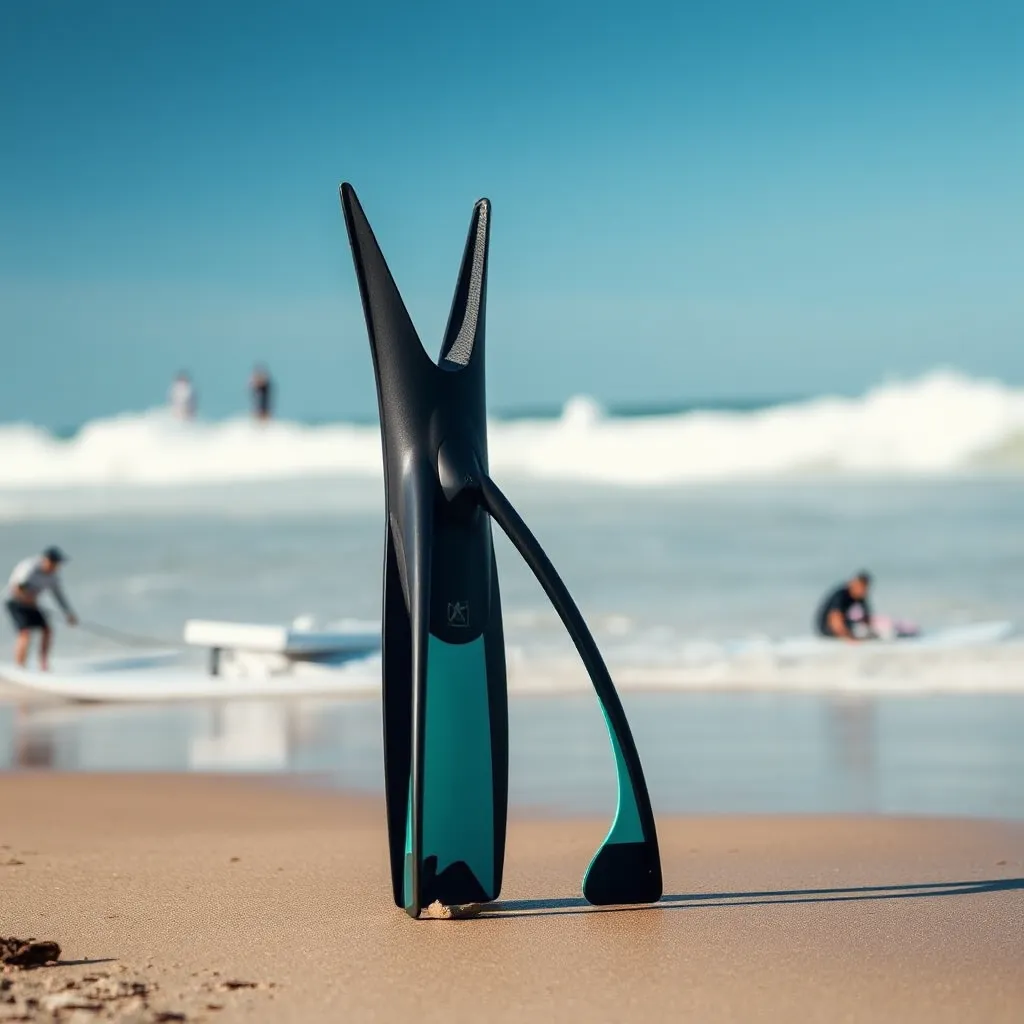 Custom Swim Fins: Boosting Surf Performance