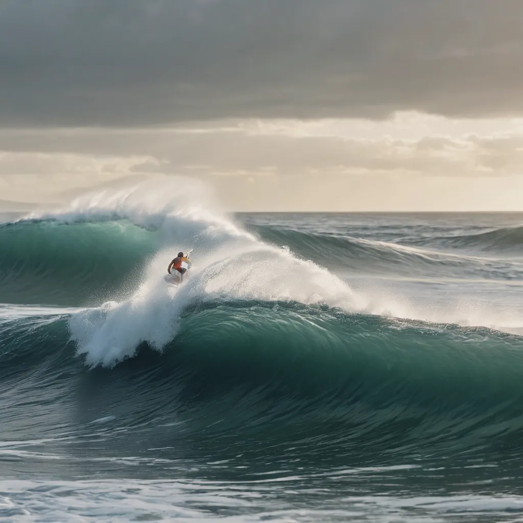 Understanding Weather Maps for Surfing Success