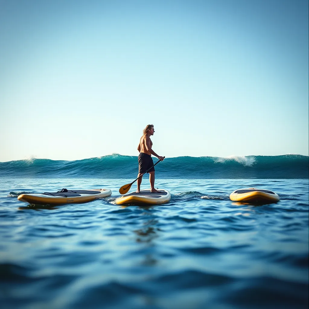 Choosing the Perfect Size for Your Inflatable Paddle Board