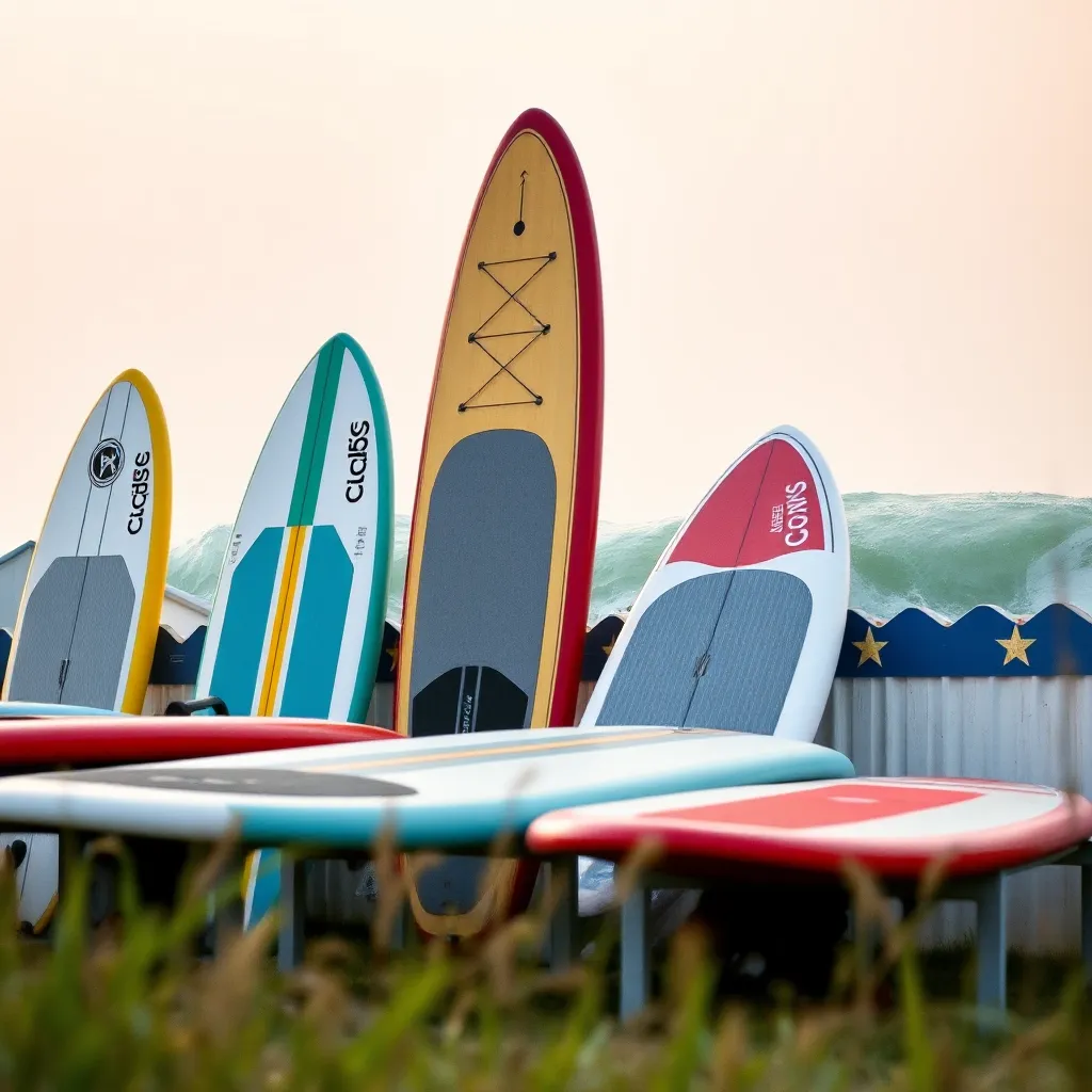 Choosing the Right SUP Size for Best Performance