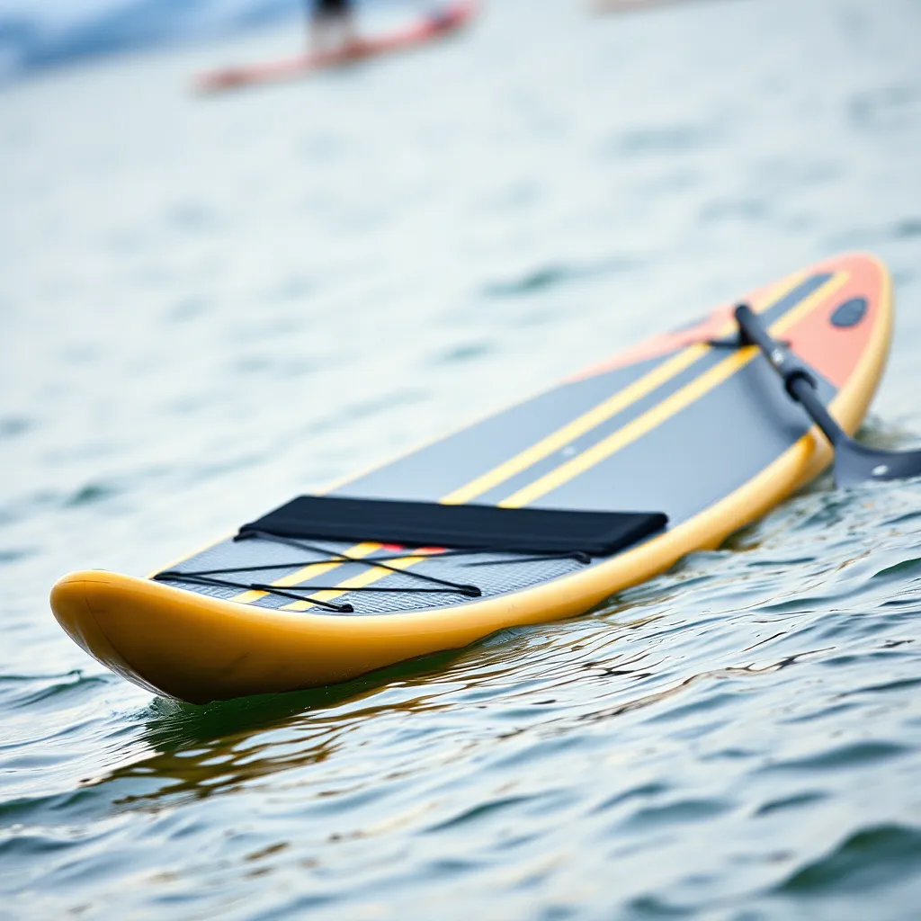 Finding the Right Length for Your Paddleboard