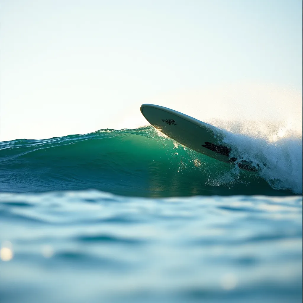 Exploring the Physics and Culture of Surfboards