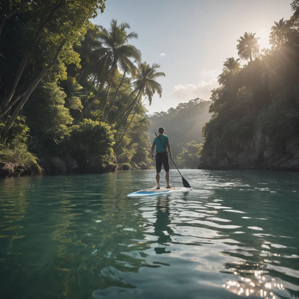 Key Essentials for Effective Paddle Boarding