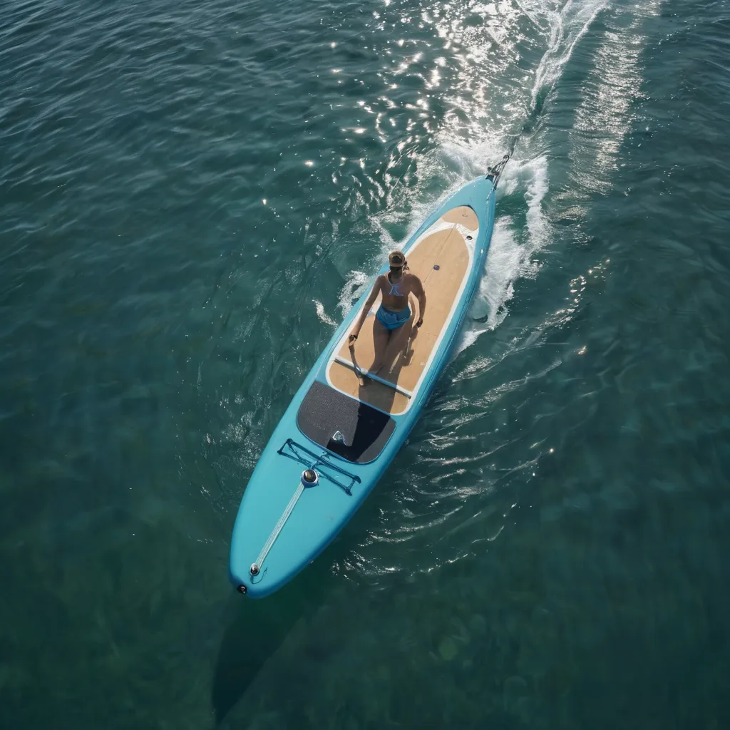 The Growth of Electric Paddle Boards in Water Sports