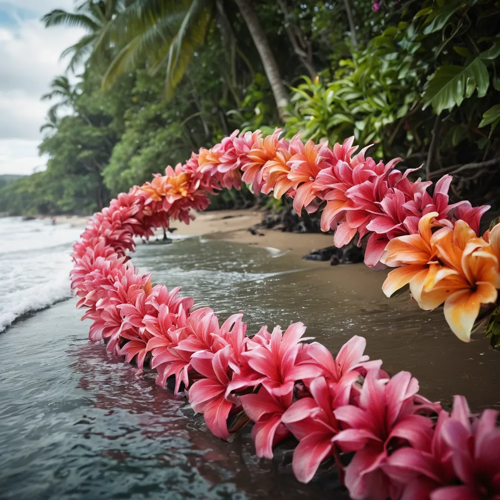 Cultural Importance of Hawaiian Leis and Surfing