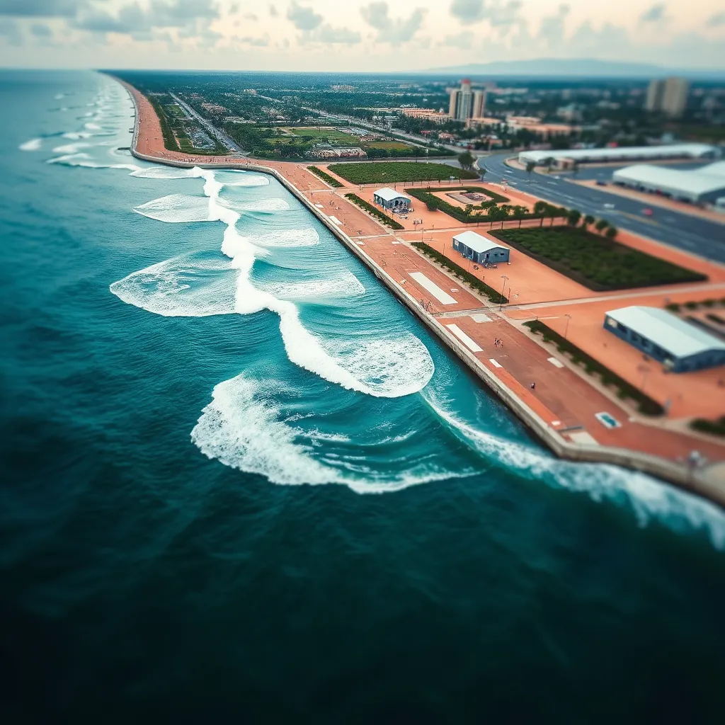 Artificial Surf Waves: The Future of Surfing