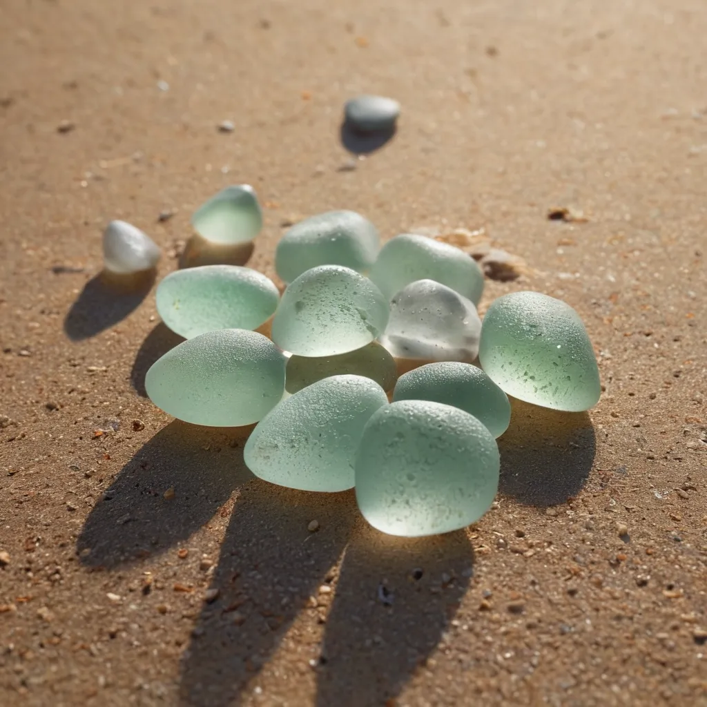 The Allure of Sea Glass Beaches and Their Impact