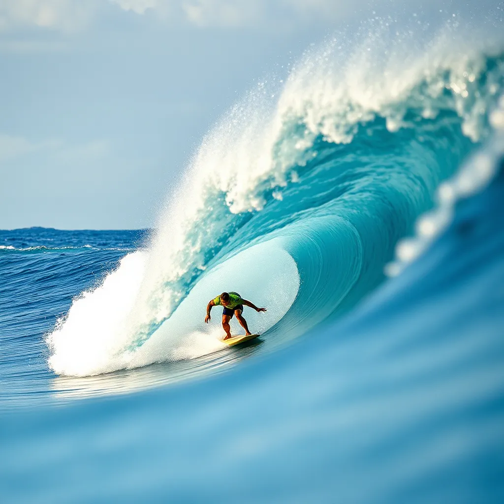 Discover Top Surfing Locations on the Big Island of Hawaii