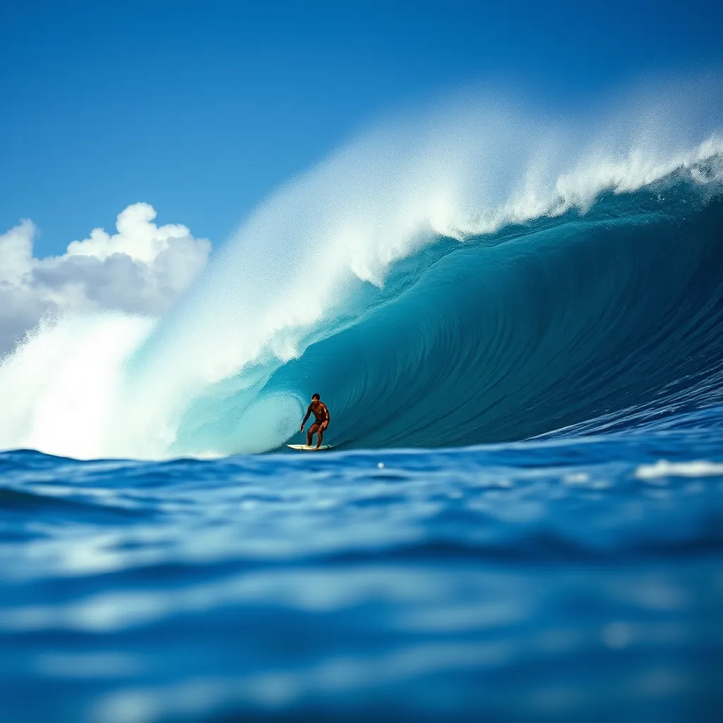 Best Surfing Locations on Hawaii's Big Island