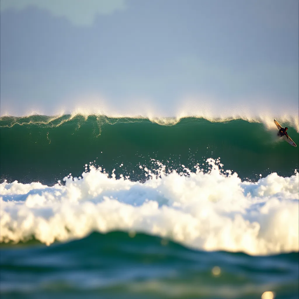 Discovering Hawaii's Premier Surfing Waves