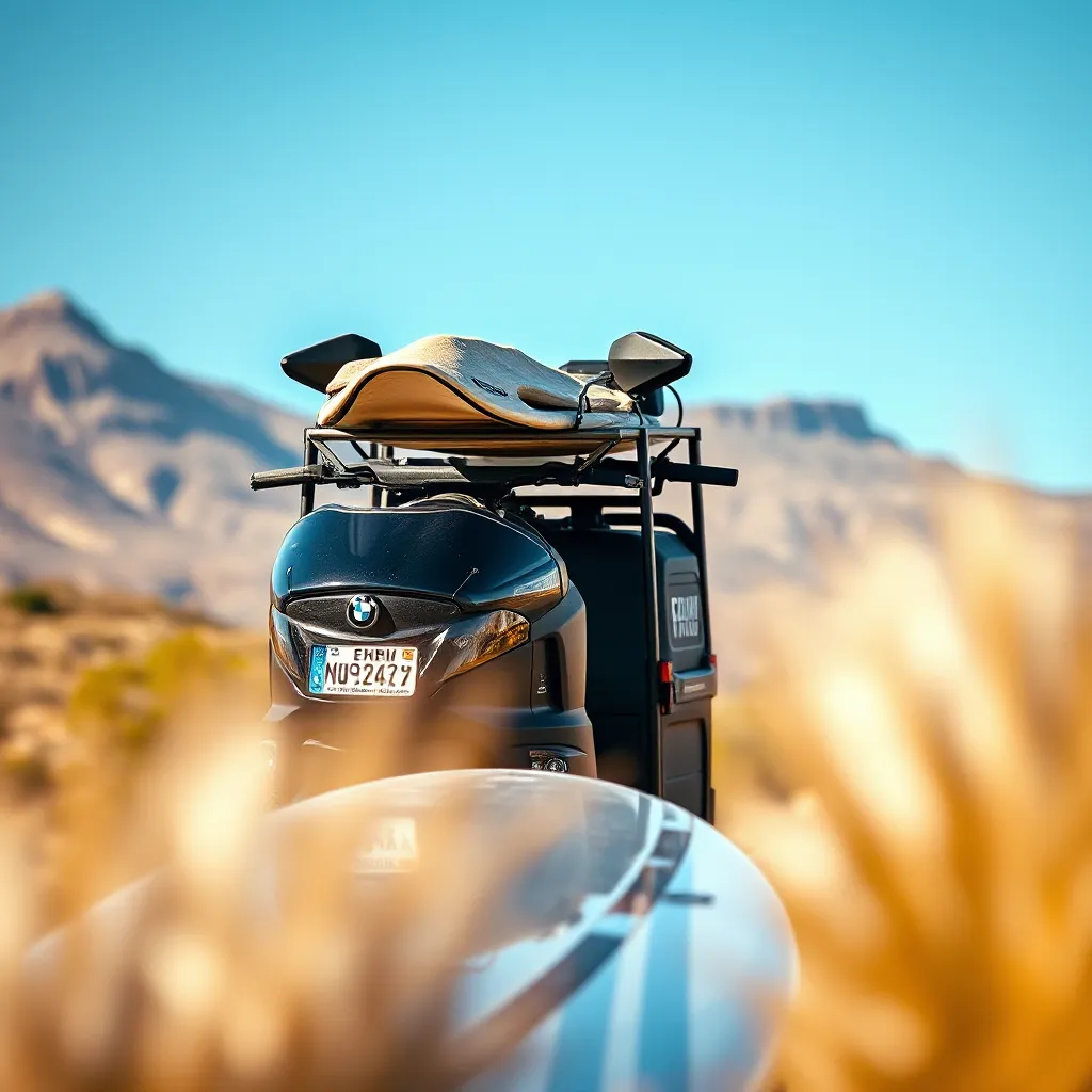 BMW Surf Racks: Functionality Meets Style