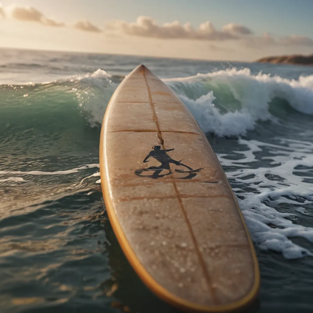 Exploring Finger Surfboards: A Unique Water Experience