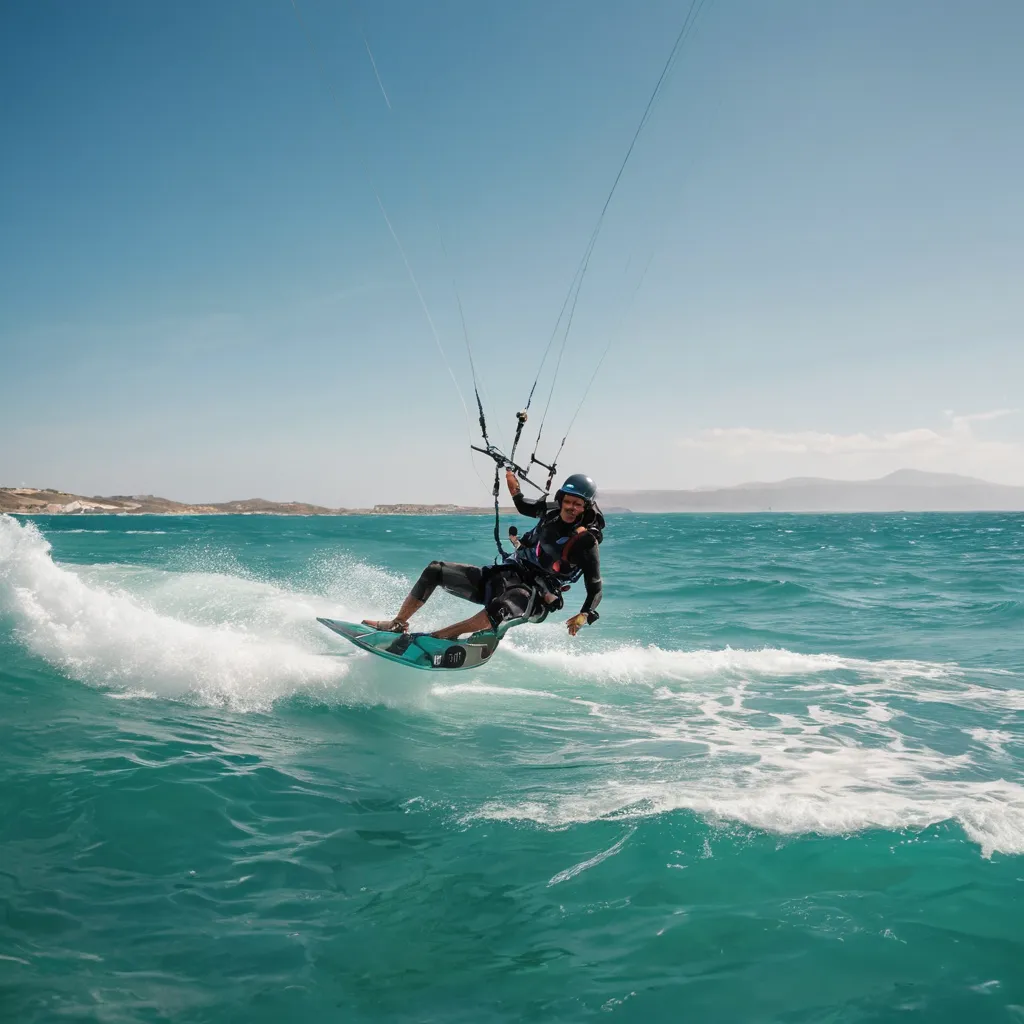 Kitesurfing in Paros: The Ultimate Guide