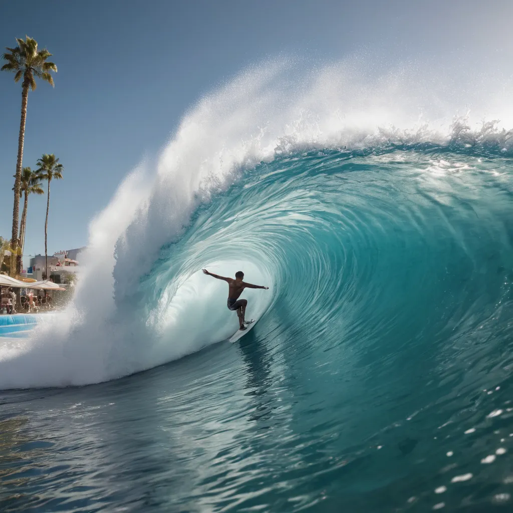 Wave Pool Surfing: A New Wave in Las Vegas
