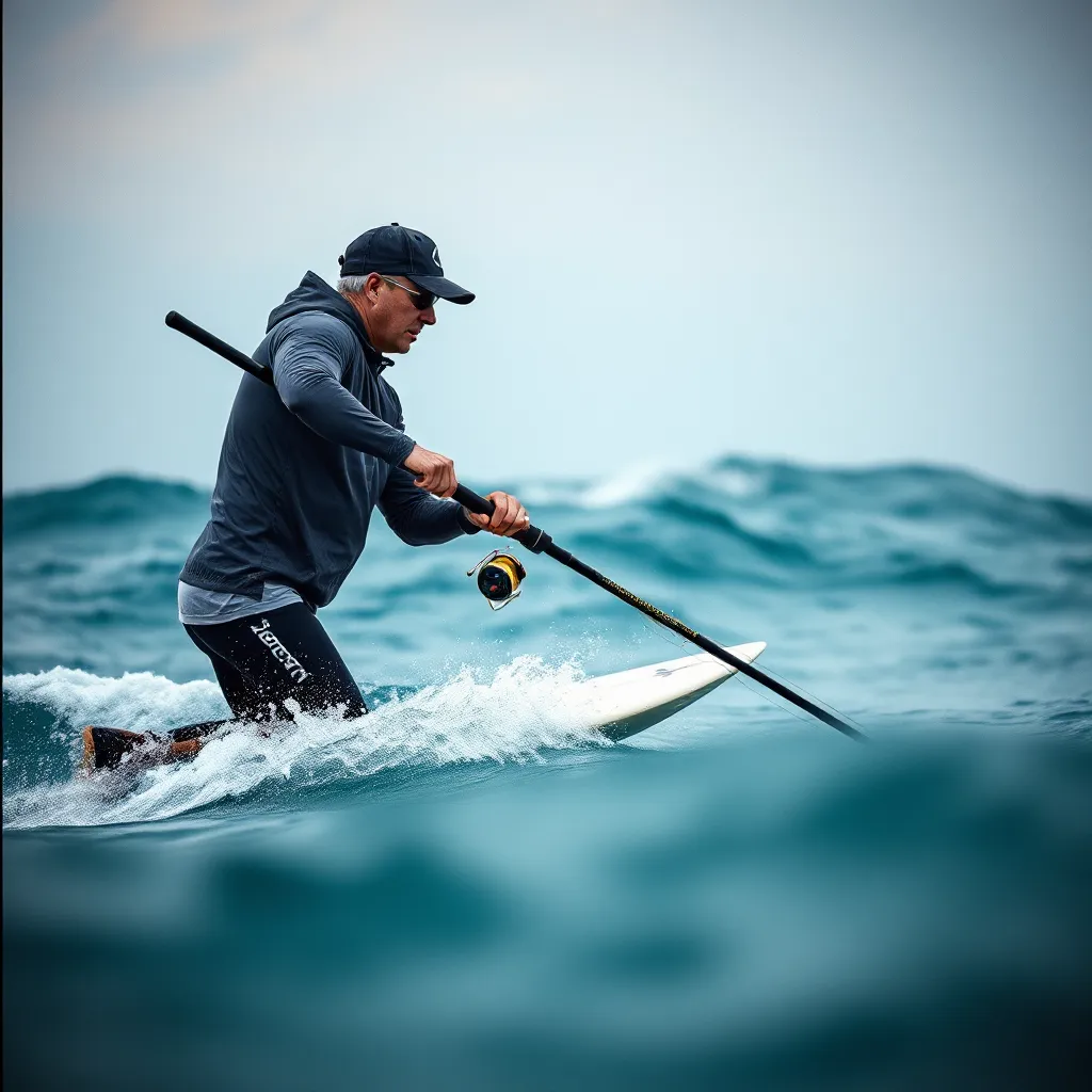 Offshore Angling Techniques for Breakwater Fishing