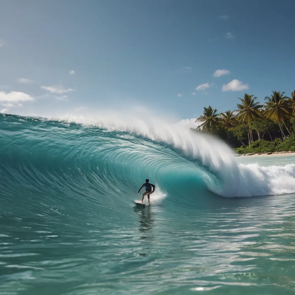 Premier Surfing Spots in the Maldives Revealed