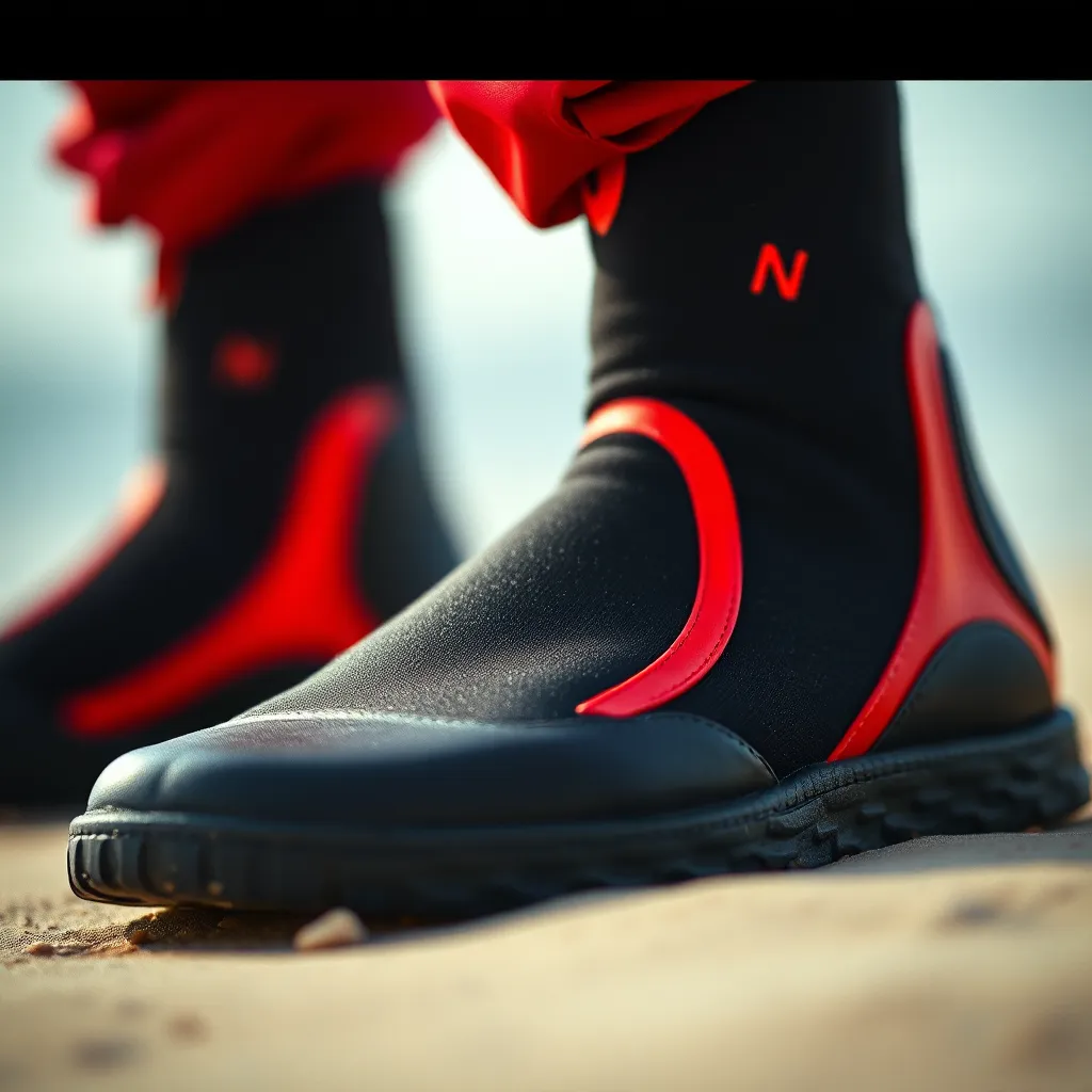 Discovering the Essential Reef Booties for Surfing