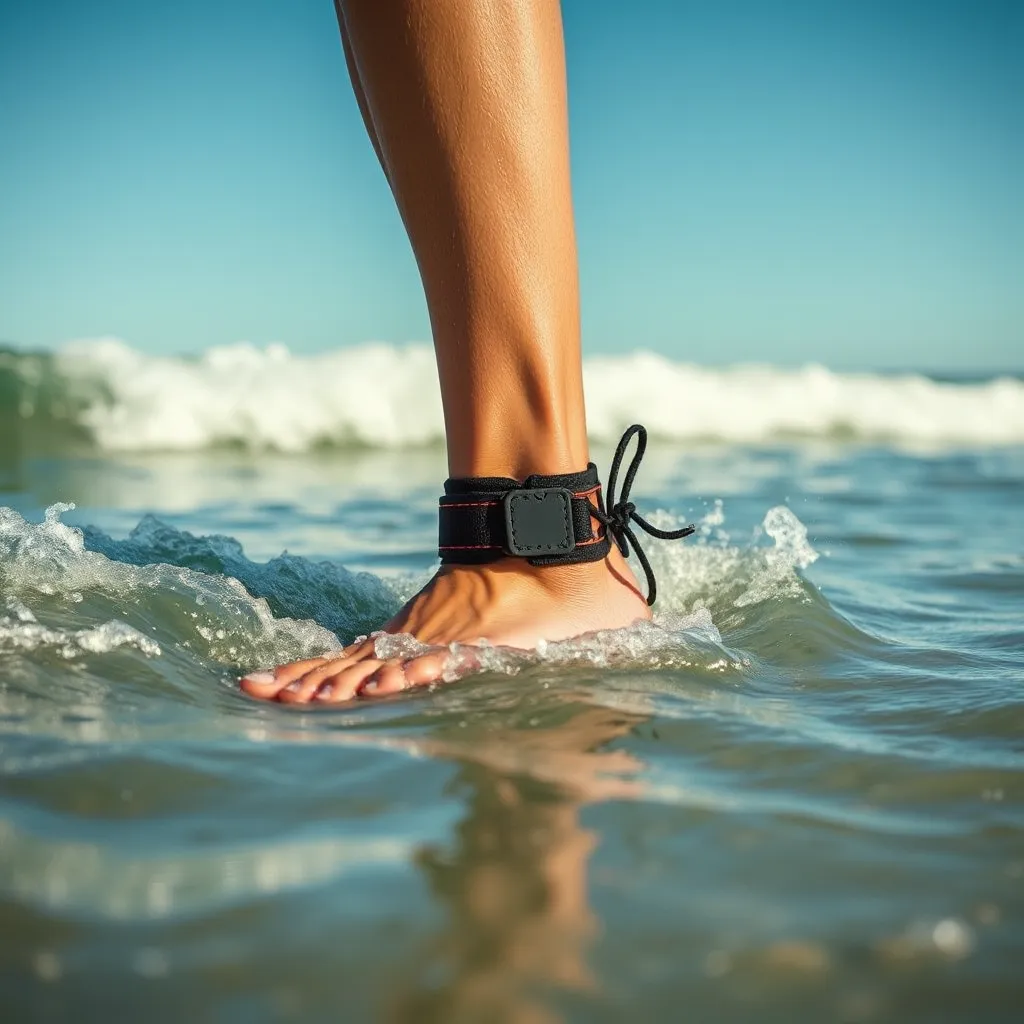Innovations in Shark Deterrent Ankle Bands