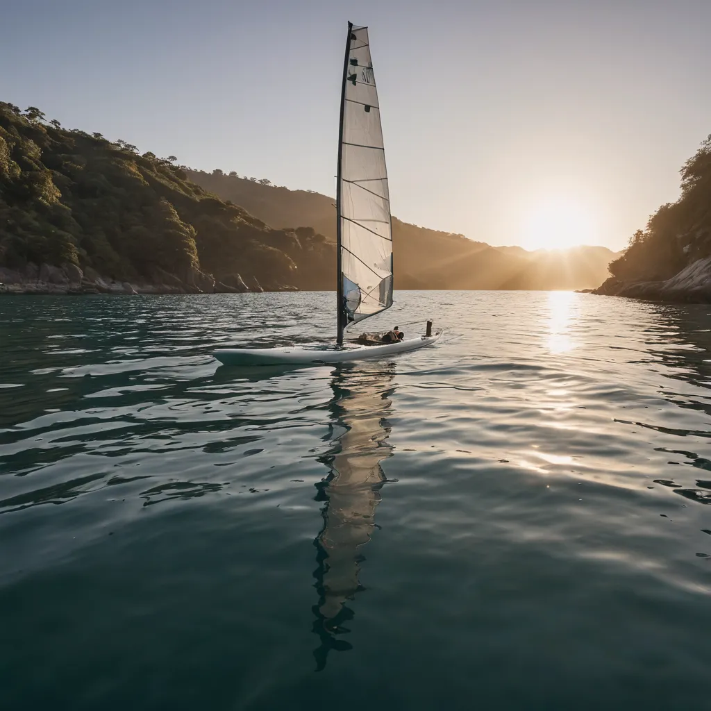 Stand Up Paddle Board with Sail: An In-Depth Guide