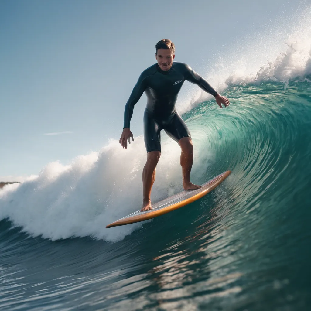 Exploring Surf Culture with Motor Power