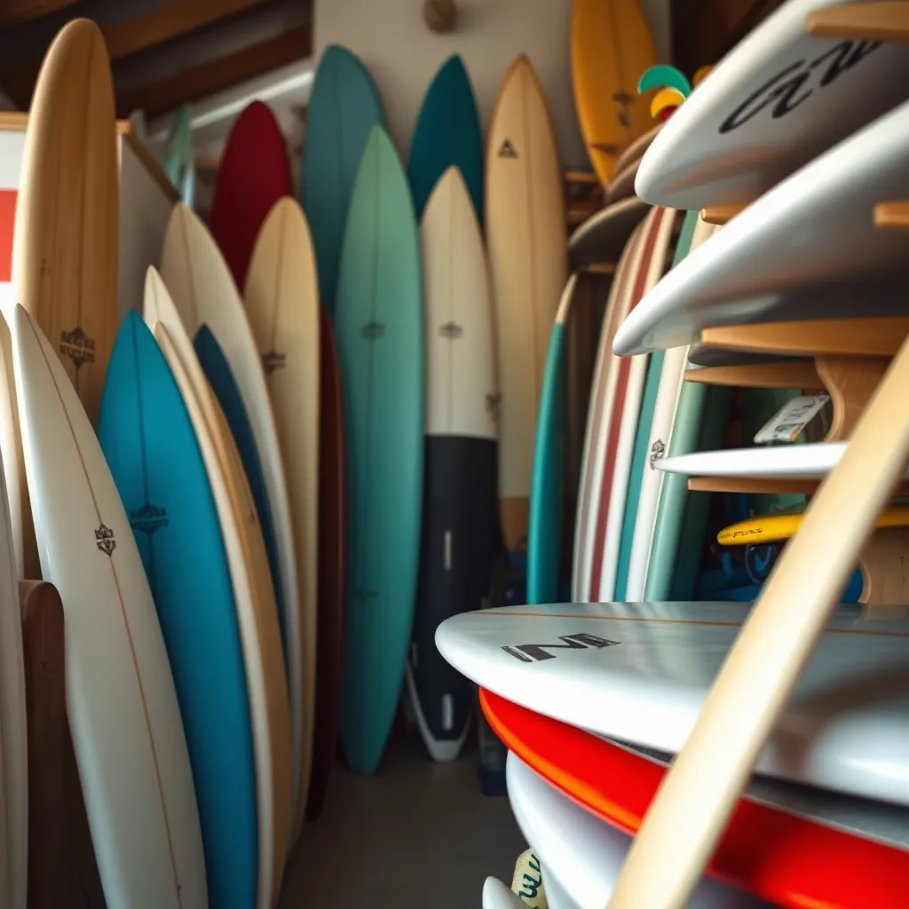 Explore Surfboard Rentals in Sayulita, Mexico
