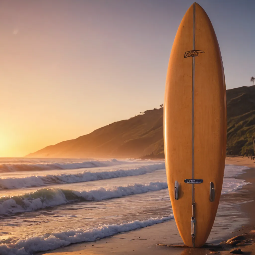 The Art and Impact of Retro Surfing Posters
