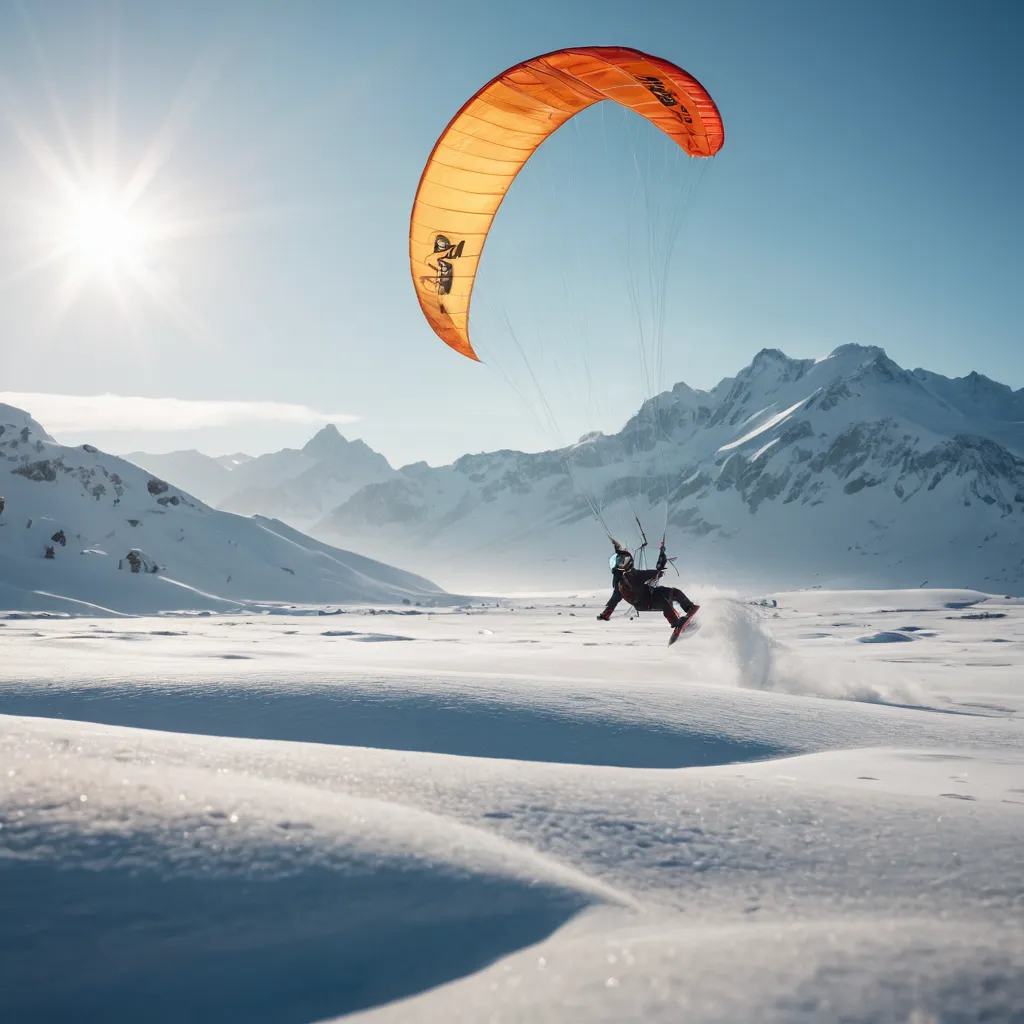 Exploring the Art of Snow Kite Surfing