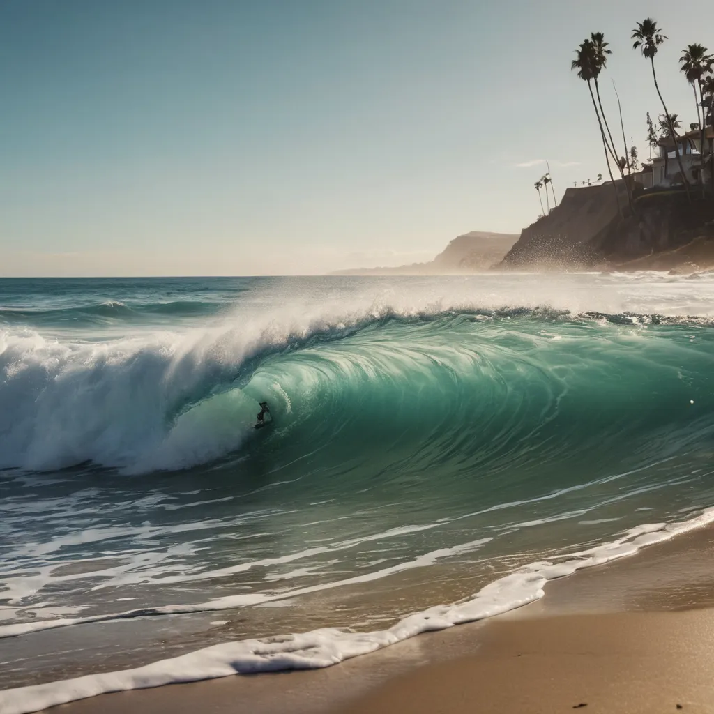 Top Surfing Beaches Near Los Angeles: A Guide