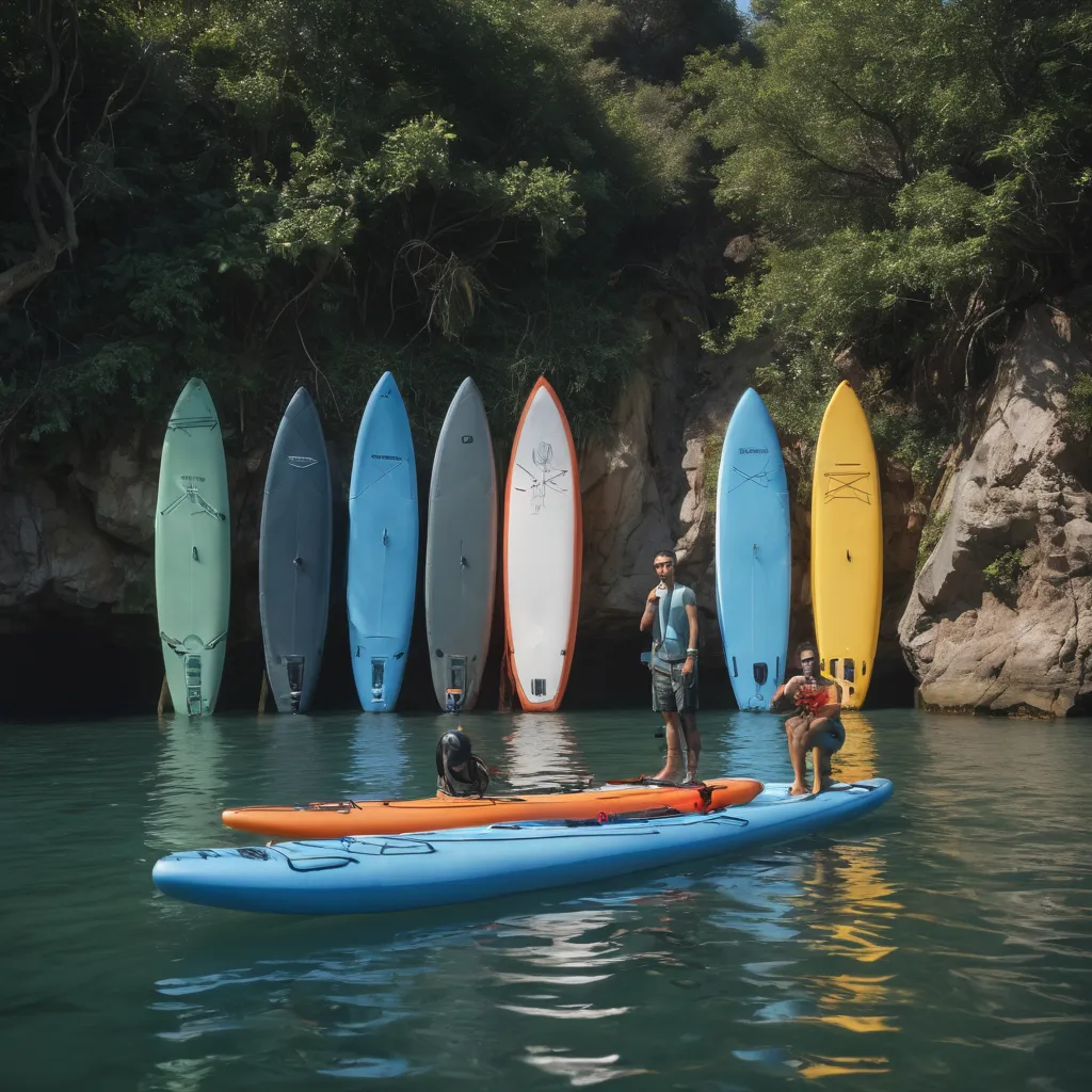 Top Inflatable SUPs on Amazon: A Detailed Guide