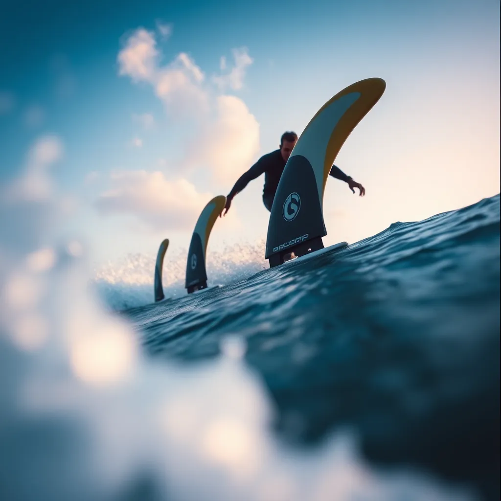 Discovering Top Quad Fins for Optimal Surfing