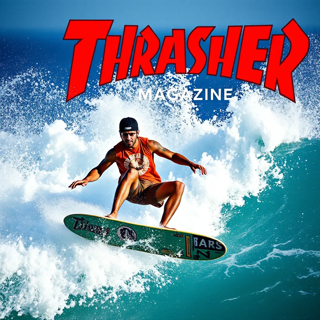 Thrasher Magazine: Impact on Skate and Surf Culture