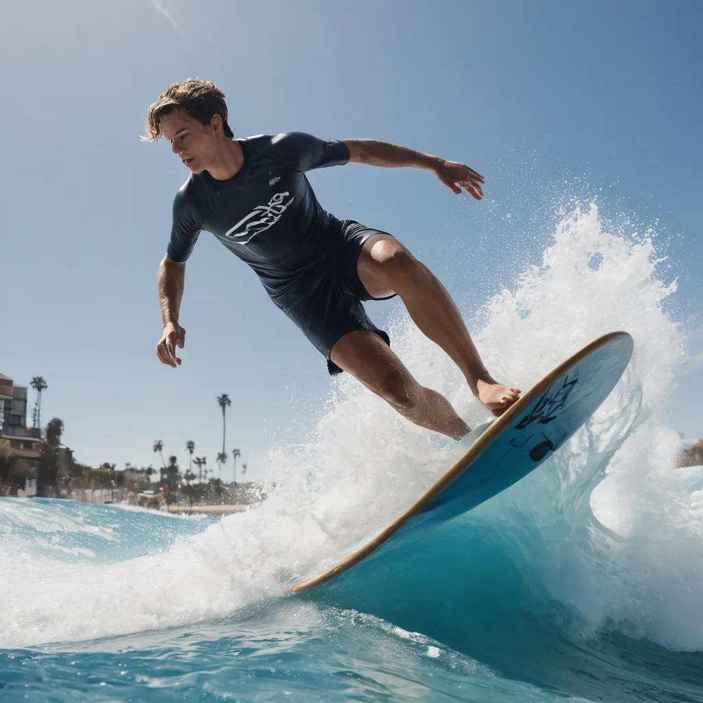 Exploring the Dynamics of Flowrider Surfing