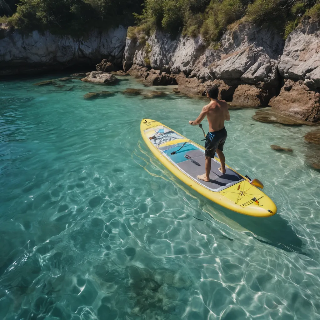 Dynamics of Inflatable SUP Surfing: Trends and Insights
