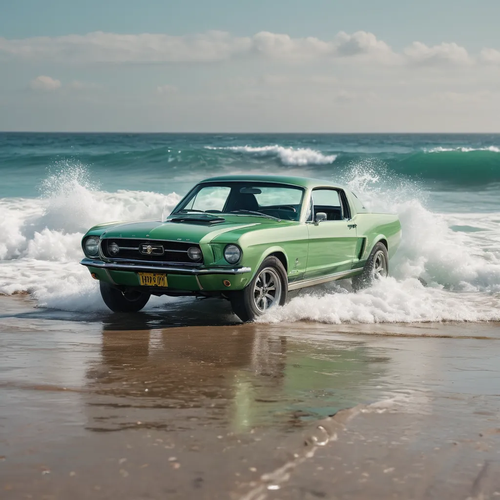 The Surf Green Mustang: A Cultural Icon of Adventure