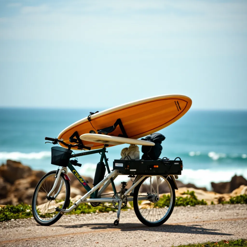 Surfboards and Bike Trailers: A Comprehensive Guide