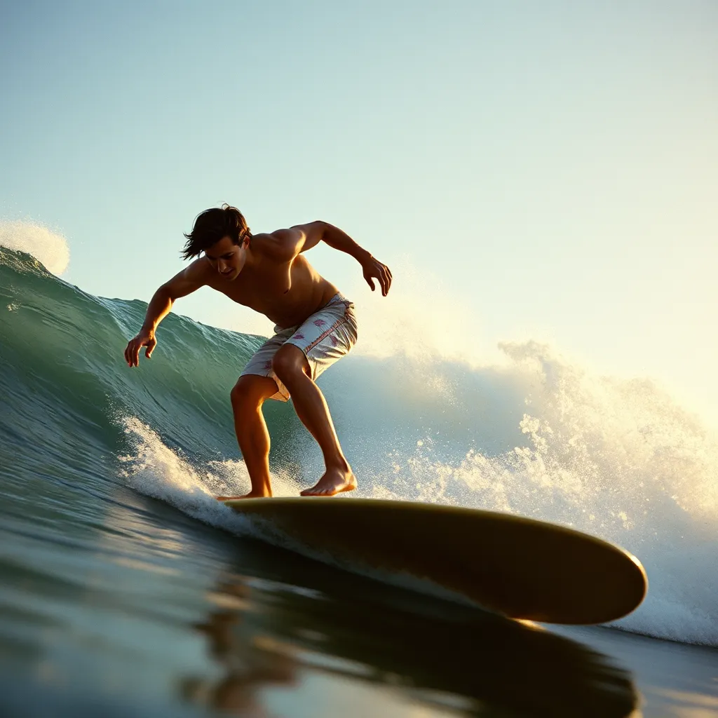 Exploring the Connection Between Surfing and Longboard Skateboarding