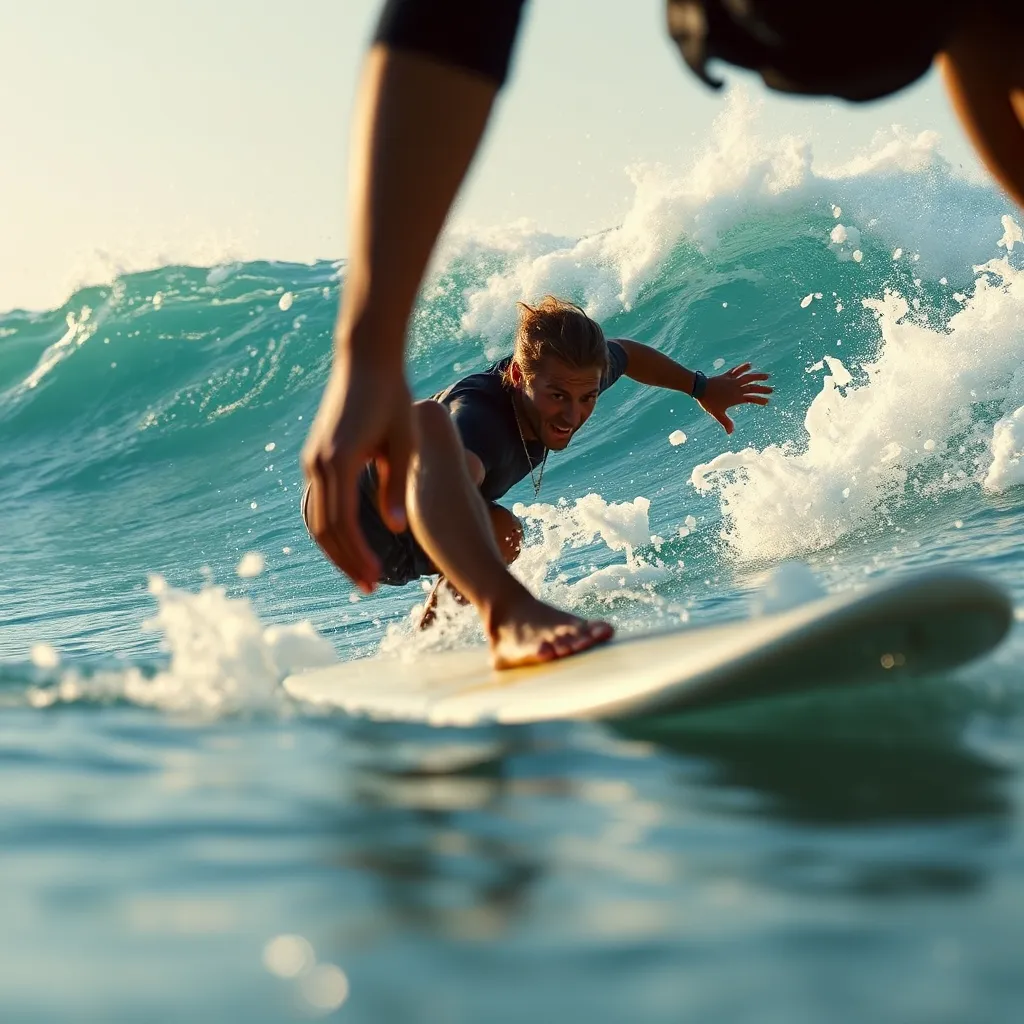 How Google Maps Shapes the Surfing Experience