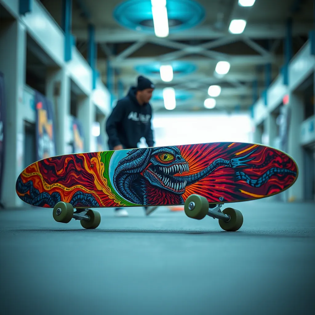 The Influence of Alien Workshop Skateboards on Culture