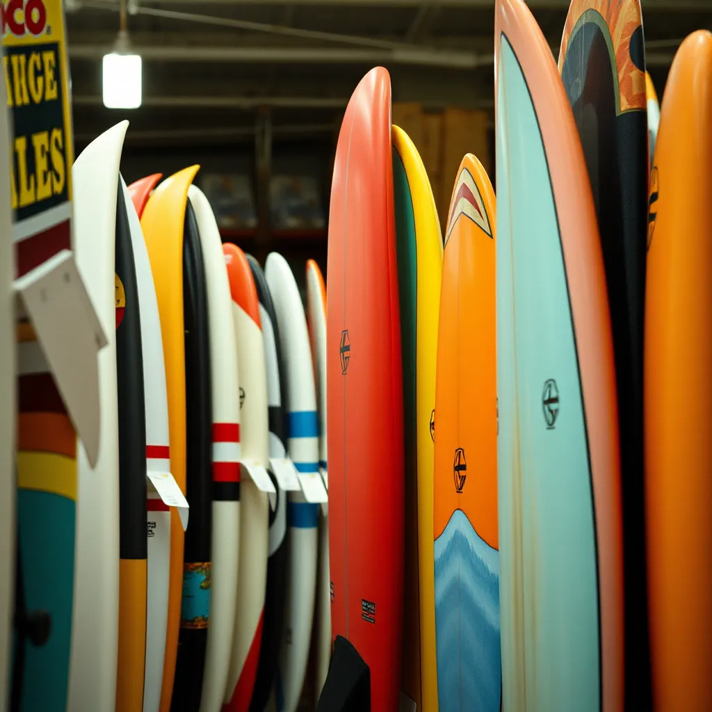 Diverse Surfboard Options at Costco for Every Surfer