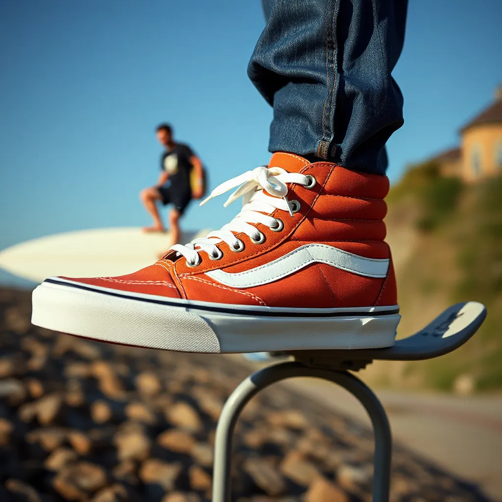 Exploring the Vans x T&C Surf Sk8 Hi Collaboration