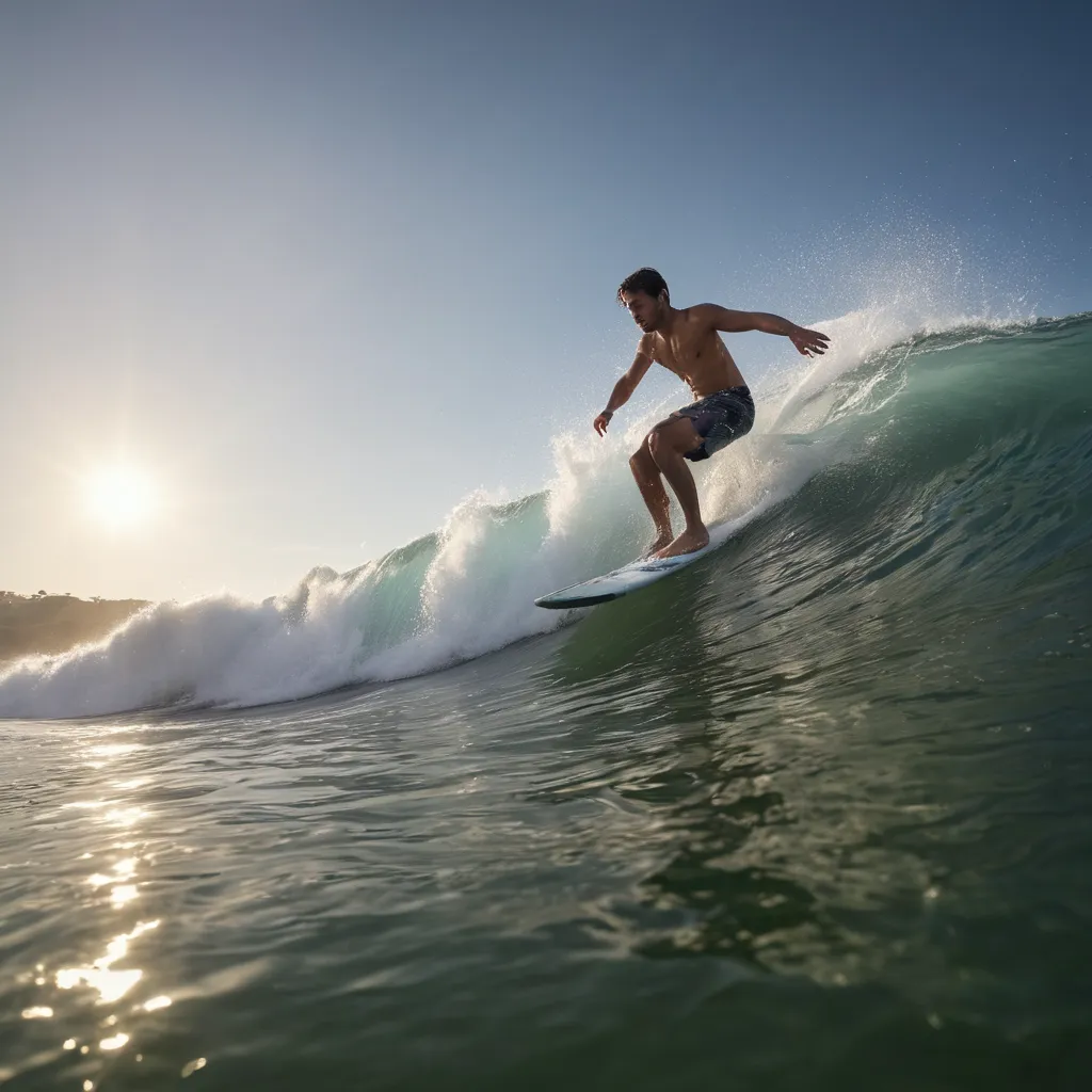The Dynamic World of Boogie Boarding in the Ocean
