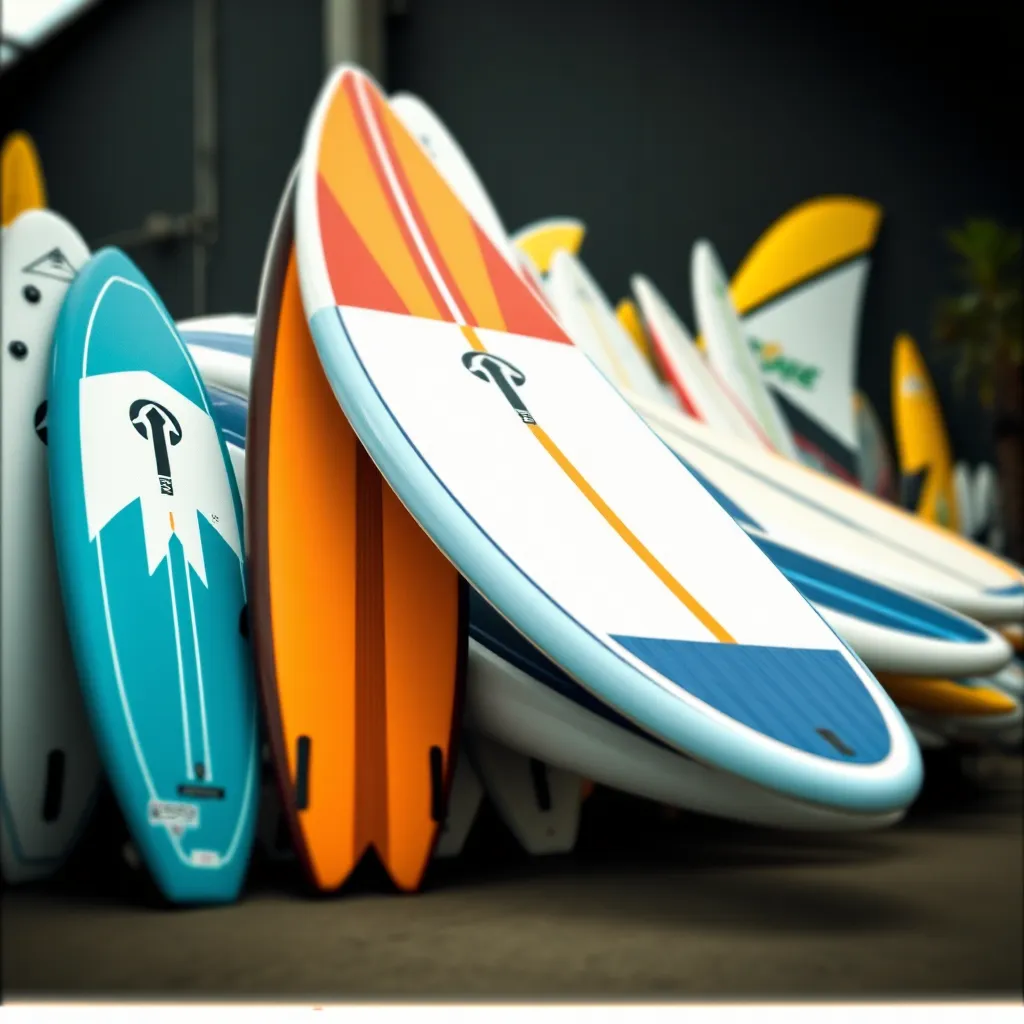 A Detailed Guide to Purchasing Wind Surf Boards